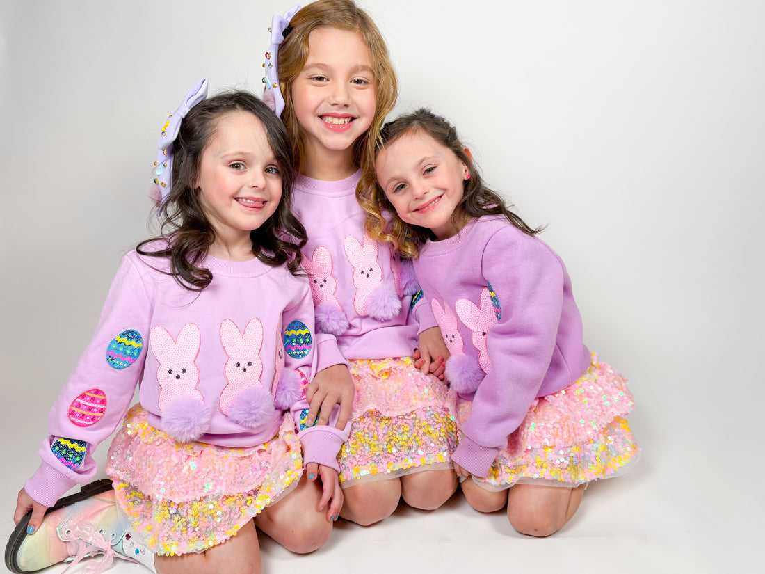 Shop Sparkly Clothes for Girls | Three Wildflower Designs
