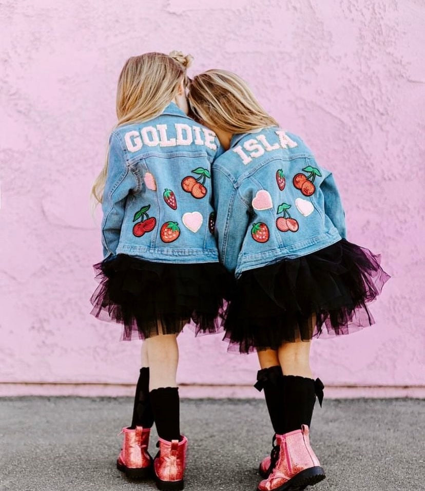 Custom Patch Jackets, Clothing, Accessories | Three Wildflower Designs ...