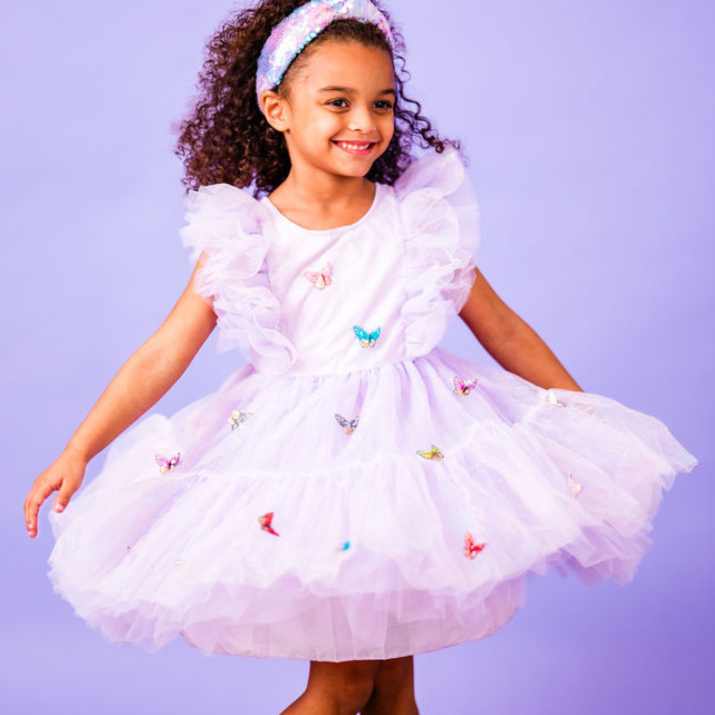 Shop Sparkly Clothes for Girls | Three Wildflower Designs