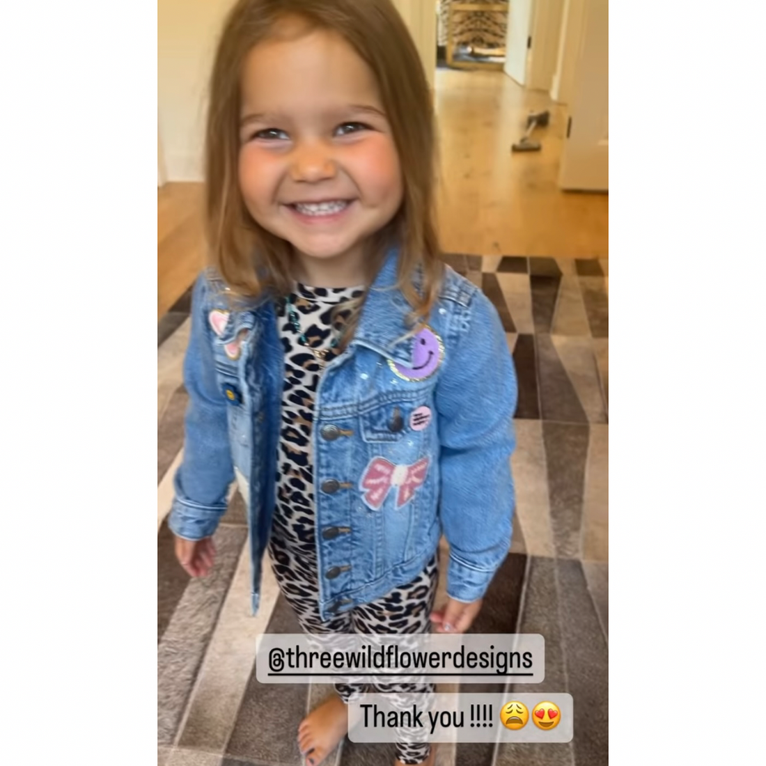 Custom Patch Jackets, Clothing, Accessories | Three Wildflower Designs ...