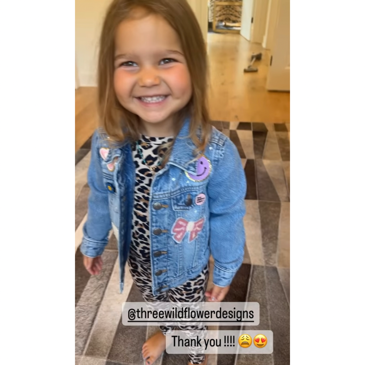 Custom Patch Jackets, Clothing, Accessories | Three Wildflower Designs ...
