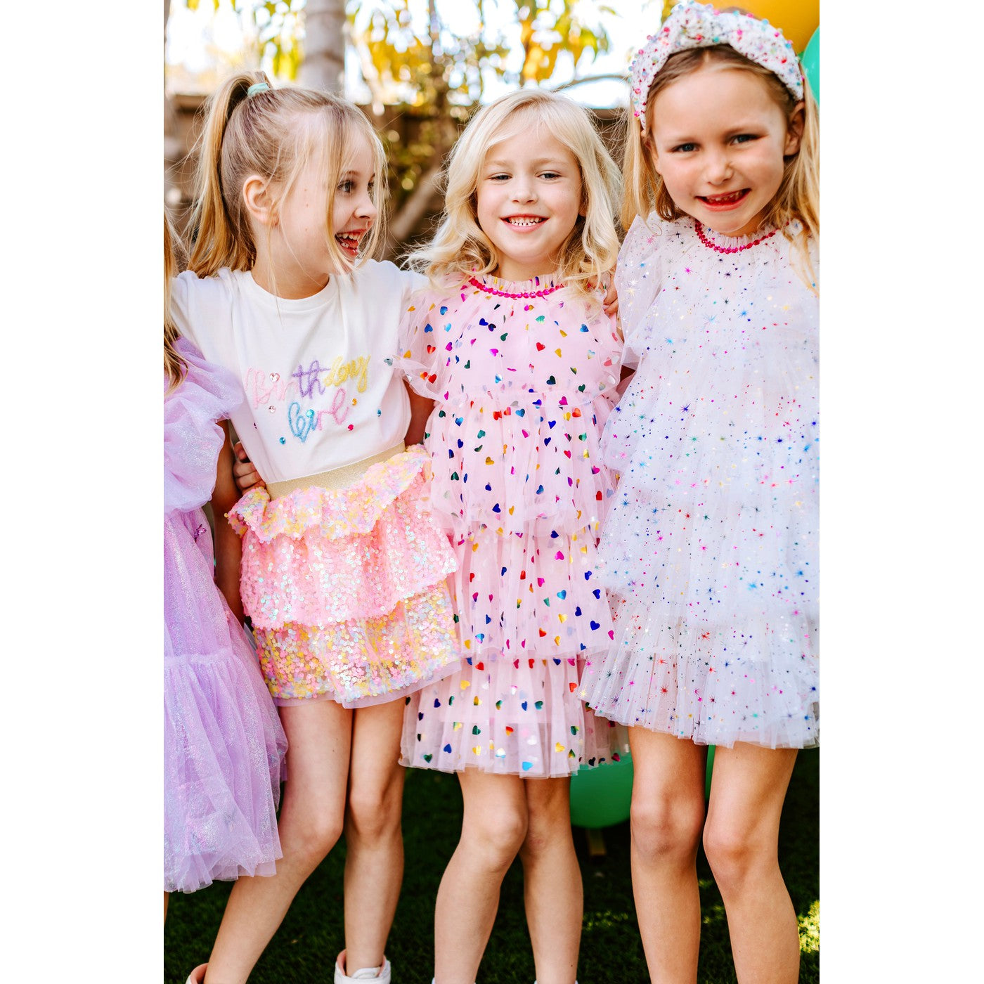 Shop Sparkly Clothes for Girls | Three Wildflower Designs