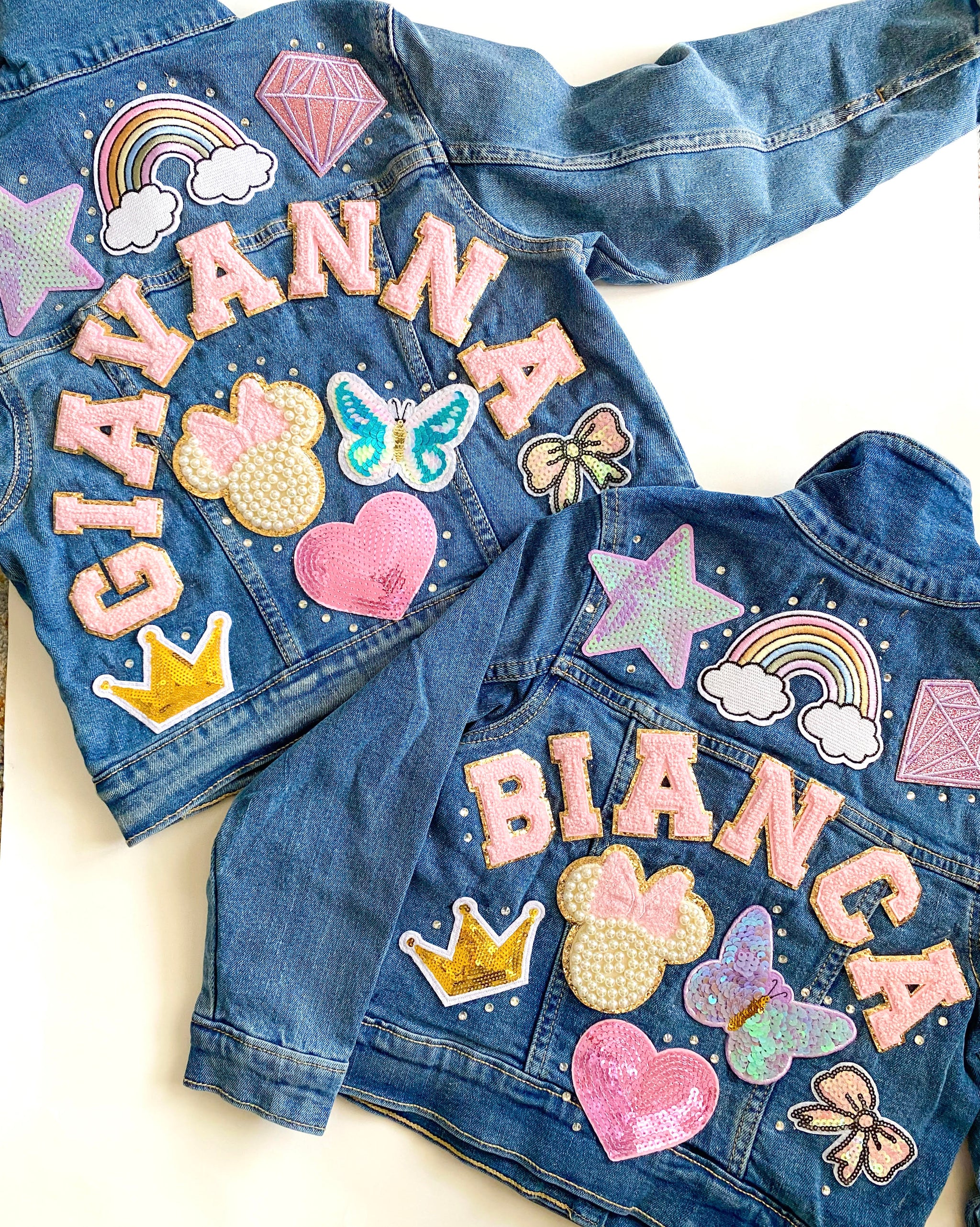 Girls Denim Clothing – ThreeWildflowerDesigns