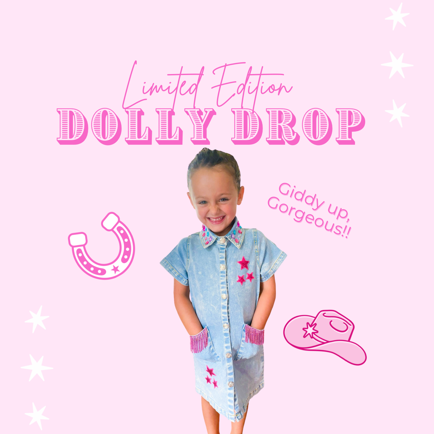 Shop Sparkly Clothes for Girls | Three Wildflower Designs