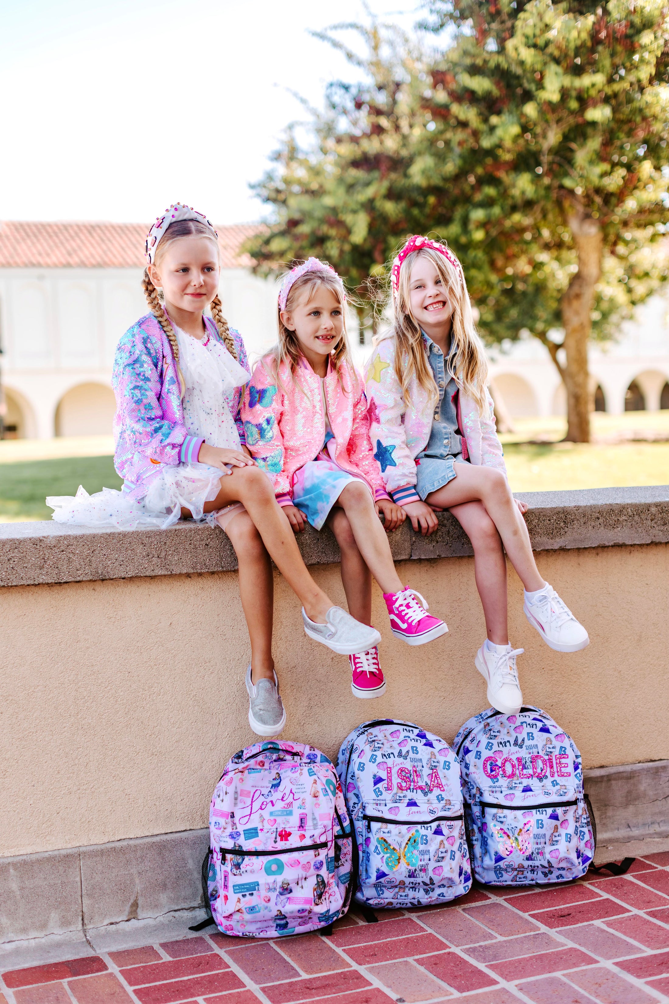 Shop Sparkly Clothes for Girls | Three Wildflower Designs