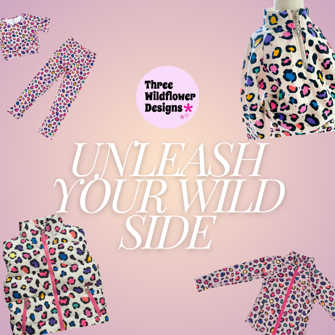 Shop Sparkly Clothes for Girls | Three Wildflower Designs