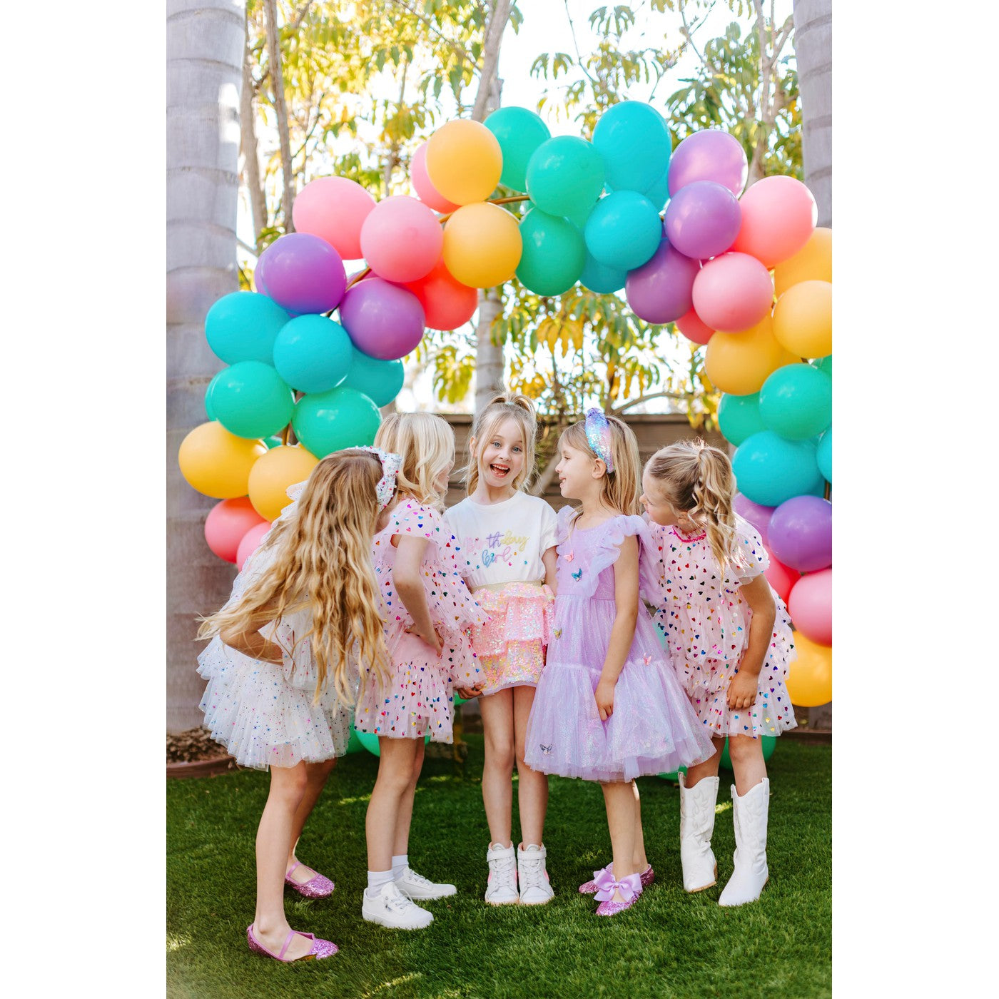 Shop Sparkly Clothes for Girls | Three Wildflower Designs