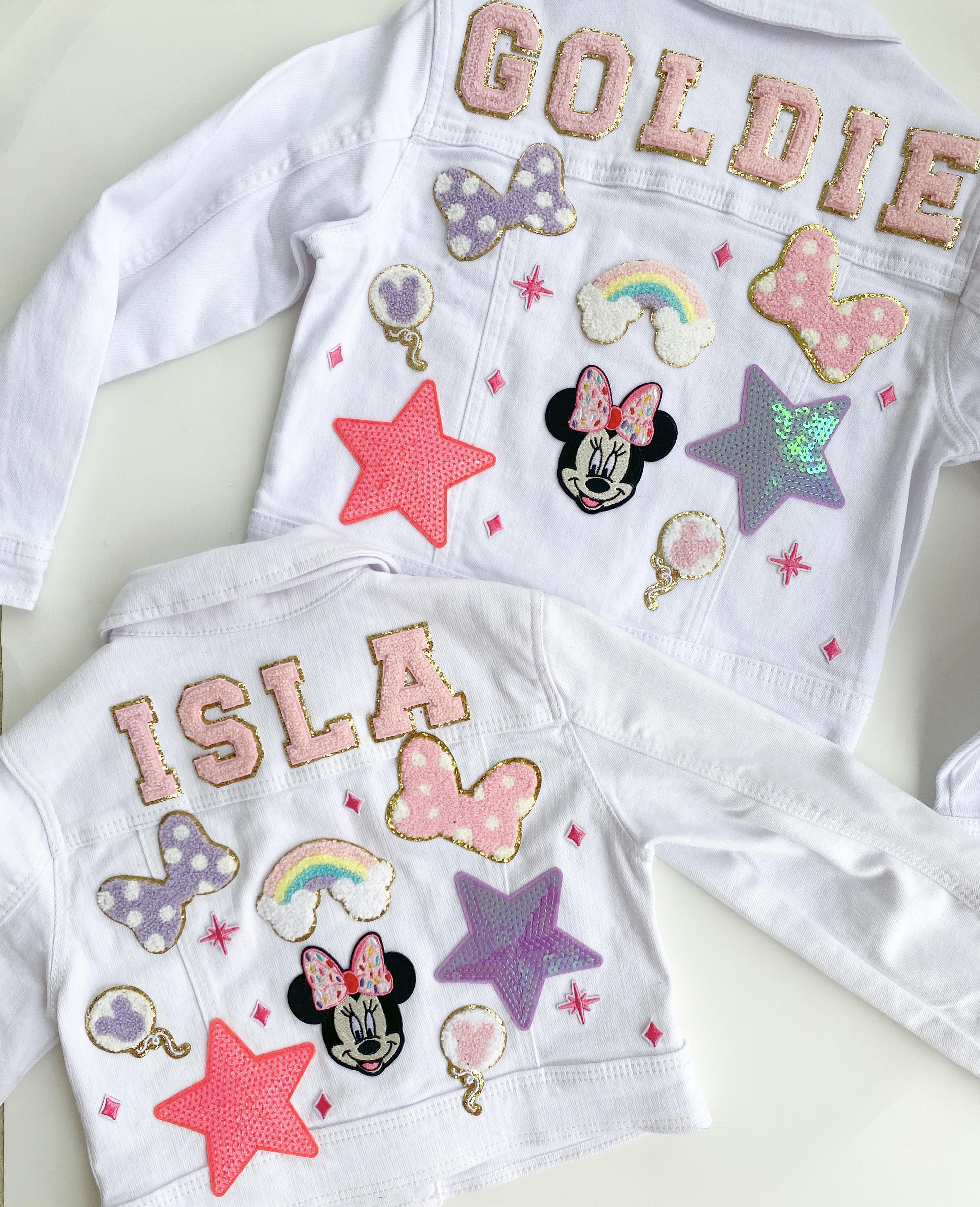 Girls Denim Clothing – ThreeWildflowerDesigns